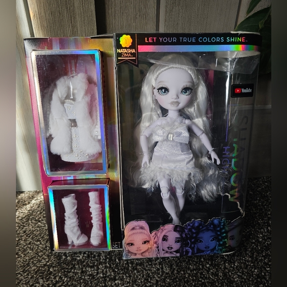 Rainbow | Toys | New Shadow High Natasha Zima Fashion Doll | Poshmark
